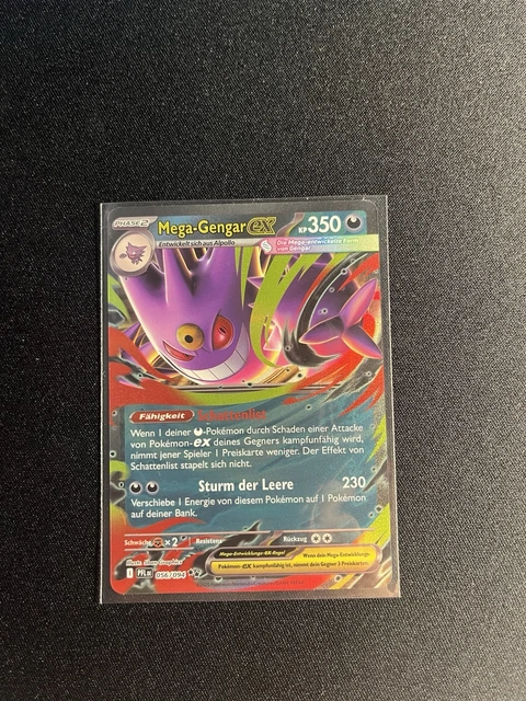 MEGA-GENGAR EX 056/094 Pokémon Karte - Fatale Flammen - DEUTSCH NM EUR 3,95 - PicClick DE