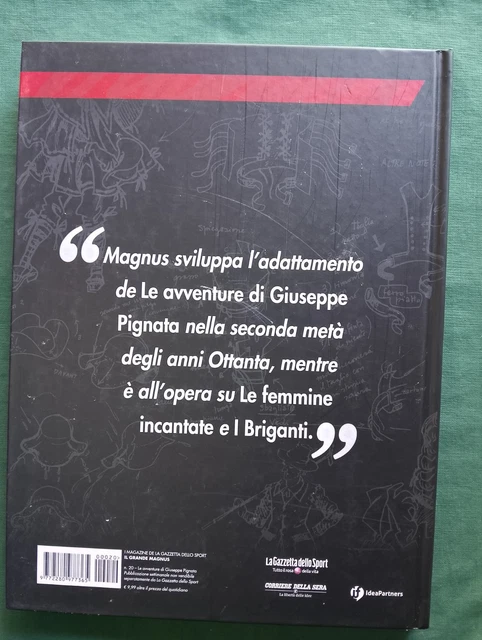 MAGNUS LE Avventure Di Giuseppe Pignata Gazzetta Dello Sport N°20 EUR ...