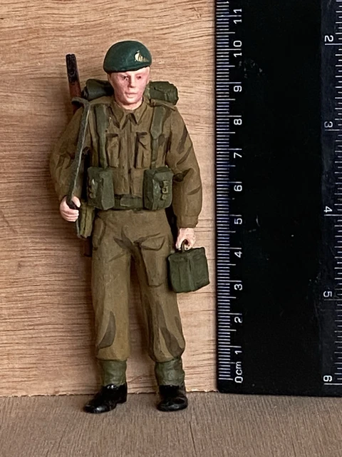 BRITISH WW2 SOLDIERS 1/16th scale model £1.75 - PicClick UK