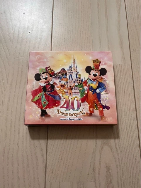 TOKYO DISNEY RESORT 40th DreamGoRound M3 EUR 84,73 - PicClick FR