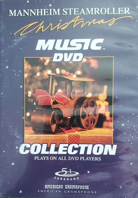 MANNHEIM STEAMROLLER CHRISTMAS Music DVD Collection Free Shipping In ...