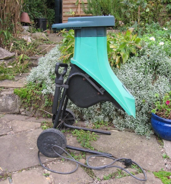 GARDEN ELECTRIC SHREDDER Chipper Mulcher - Gardenline £28.00 - PicClick UK