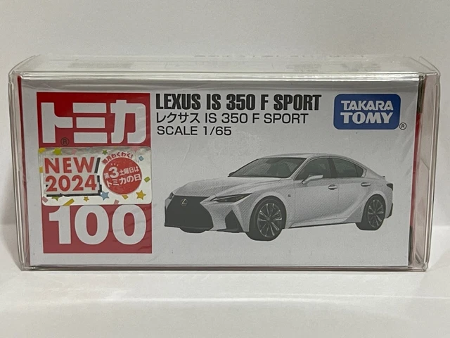 TAKARA TOMY TOMICA 100 Lexus IS 350 F Sport (Sealed) $5.99 - PicClick