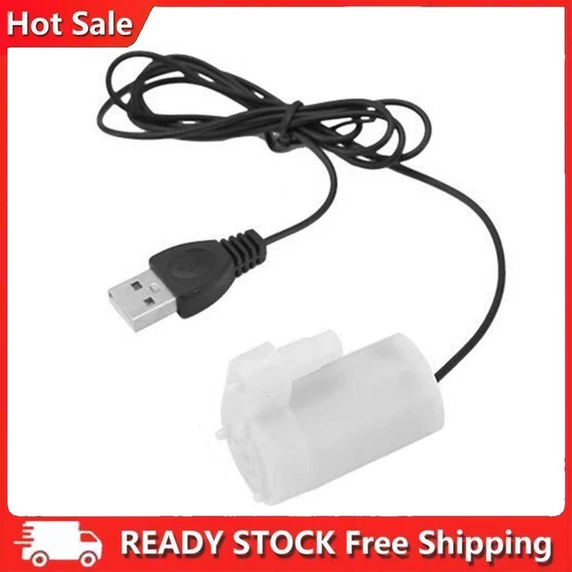 5PCS USB LOW Noise Brushless Motor Mini Submersible Water Pump(Vertical ...