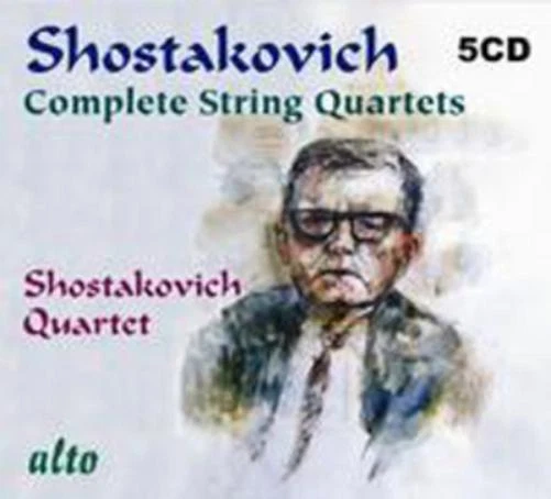 DMITRI SHOSTAKOVICH SHOSTAKOVICH: Complete String Quartets (CD) Box Set EUR 34,93 - PicClick FR