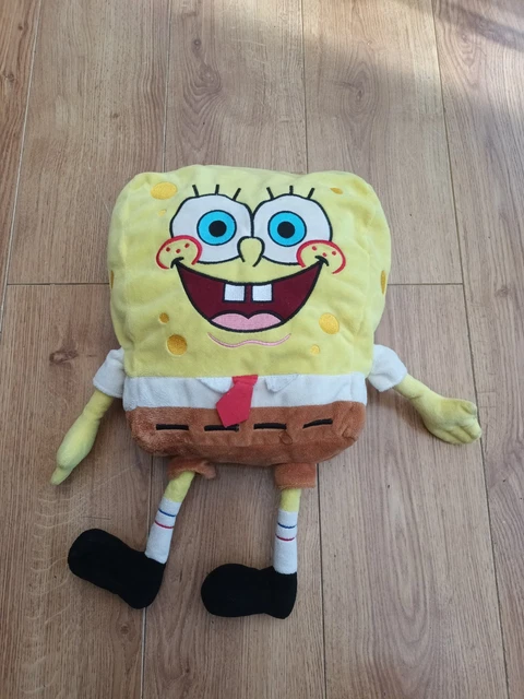 SPONGEBOB SQUAREPANTS LARGE 18in Plush Soft Toy Nickelodeon 2013 Cuddly ...