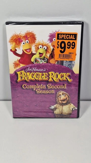 FRAGGLE ROCK - Complete Second Season (DVD, 2008) NEW £26.54 - PicClick UK
