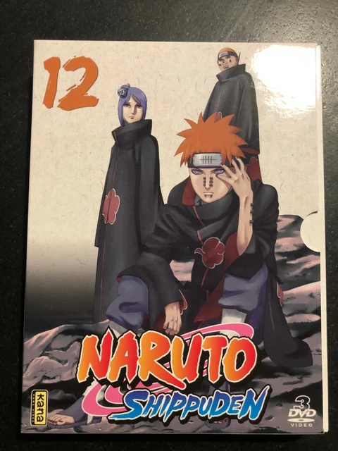 COFFRET DVD NARUTO Shippuden Vol.12 VO/VF Comme neuf Editions Kana Home ...