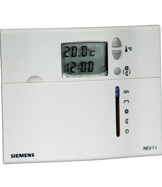SIEMENS REV11 PROGRAMMER programmable thermostat New And Boxed Landis ...
