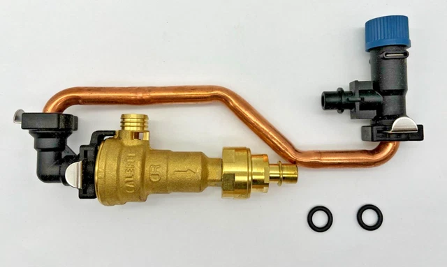 GLOWWORM CXI FILLING loop kit. SEALED BOX GENUINE PART. 2000802600 £43. ...