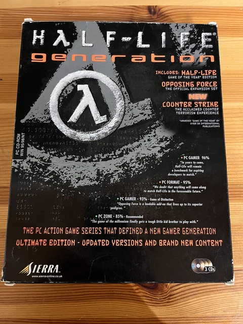 HALF-LIFE GENERATION BIG Box £62.40 - PicClick UK