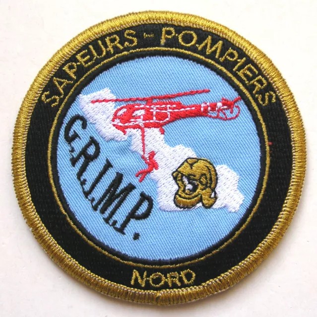 INSIGNE TISSU PATCH Ecusson Sapeurs Pompiers Grimp 59 Nord - Obsolete ... INSIGNE TISSU PATCH Ecusson Sapeurs Pompiers Grimp 59 Nord - Obsolete ...