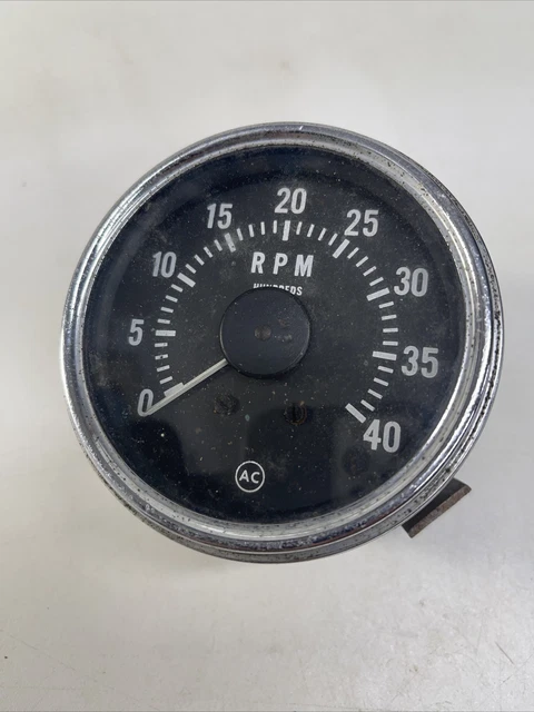 EARLY GM AC 4000 RPM Tachometer 6469980 c2 $34.50 - PicClick CA
