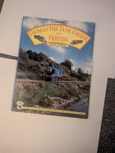 THOMAS THE TANK Engine And Friends St Michael Vintage Book From 1985 M ...
