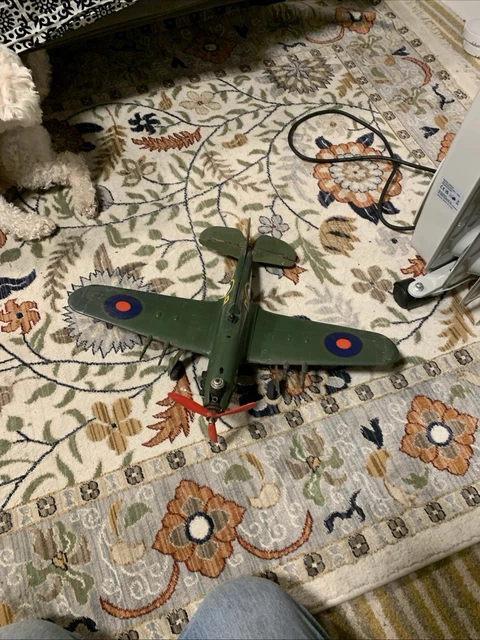 VINTAGE KEILKRAFT / Keil Kraft Control Line Hurricane £29.00 - PicClick UK