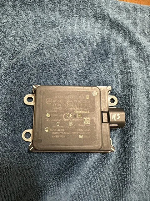 MERCEDES-BENZ W205 C-CLASS W213 E-Class Radar Sensor Distronic ...