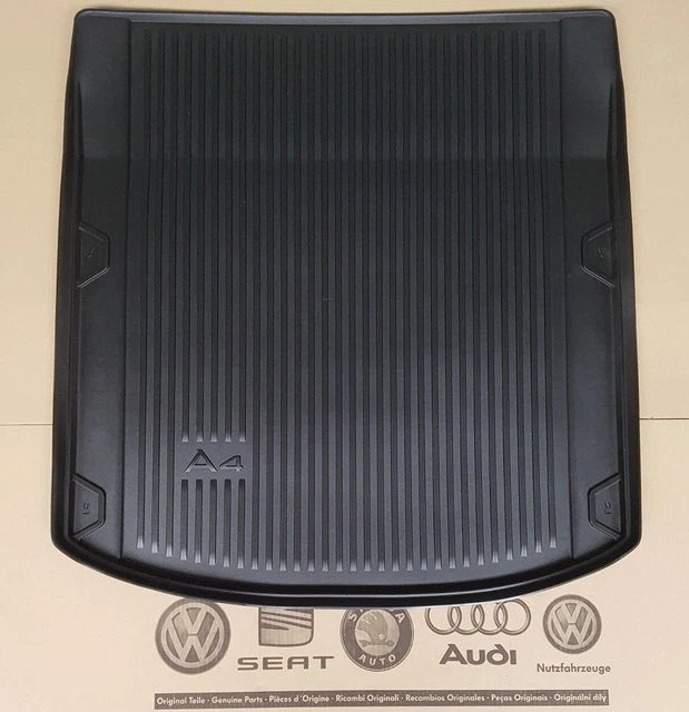 AUDI A4 AVANT B9 8W original Kofferraumwanne Gepäckraumwanne Schutzwanne S4 RS4 EUR 104,95 ...