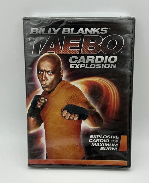 BILLY BLANKS TAEBO Cario Explosion Dvd New In Packaging Sealed EUR 15 ...