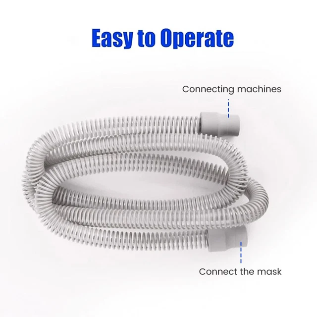 CPAP HOSE TUBING Pipe For CPAP APAP Bipap Anti Snoring Apnea Respitor ...