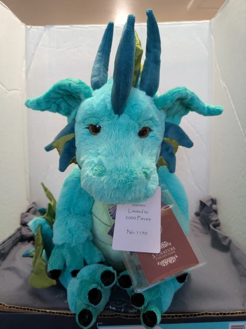 MIRREN WATER DRAGON Charlie Bears Signature Collection Brand New with ...