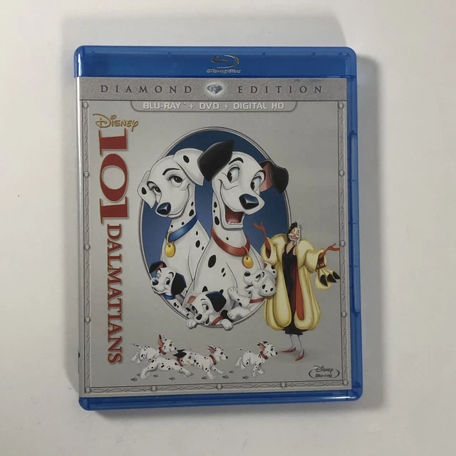 101 DALMATIANS 1961 / BluRay Animated Disney Movie $12.95 - PicClick CA