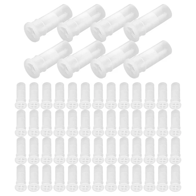 100 PCS MULTI-FUNCTION Insert Squeaker Repair Toy Compact Replacement ...