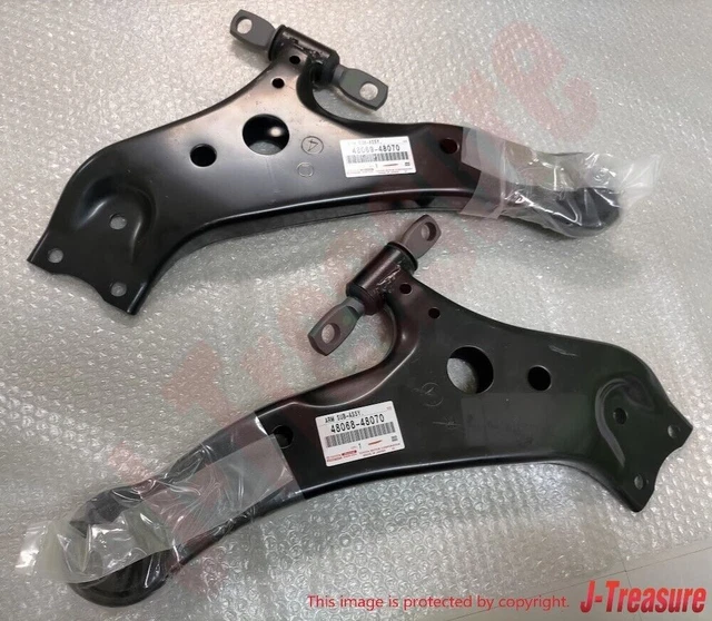 TOYOTA LEXUS RX350 RX450h 10-18 Genuine Front Lower Control Arm RH & LH ...