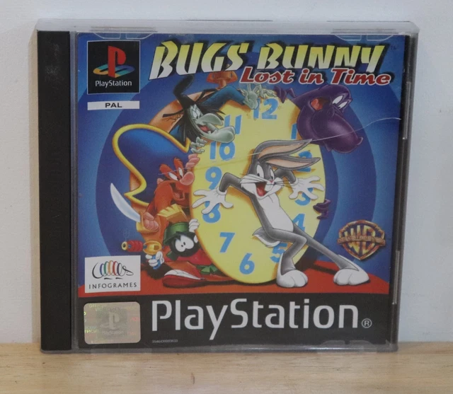 SONY PLAYSTATION PS1 game : Bugs Bunny Lost in Time EUR 28,61 - PicClick DE