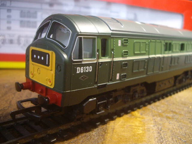 TRIANG HORNBY R2122 Br Class 29 Loco Br Two-Tone Green Exlt Cond Bxd ...