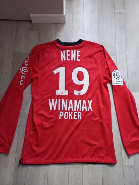 MAILLOT PSG 2010-11 Version Pro #19 Néné EUR 62,00 - PicClick FR