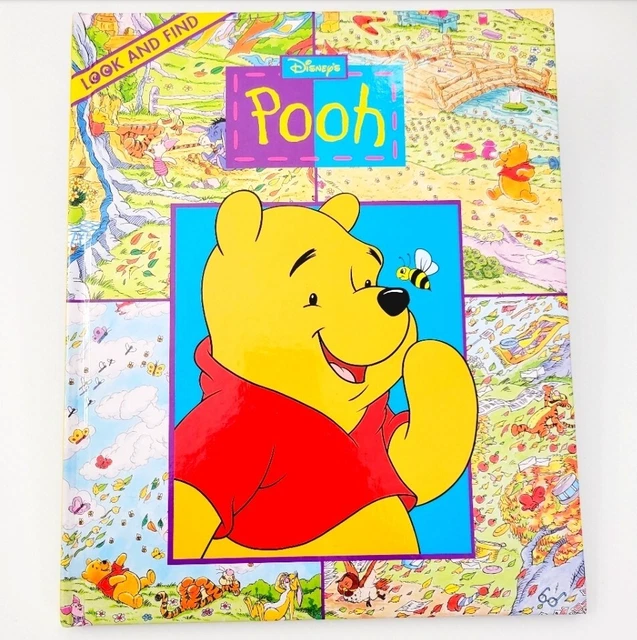 DISNEY WINNIE THE Pooh Look And Find Hardcover Book New £7.53 - PicClick UK