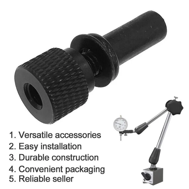 INDICATOR ATTACHMENT FOR Magnetic Bases Dial Indicator ！ Tool Holder Clamp Y7W9 EUR 4,99 ...