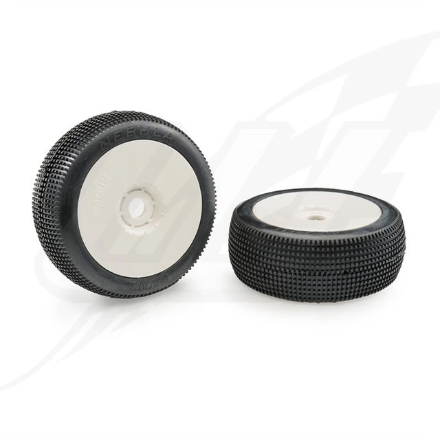 FR- MATRIX NEBULA Ultra Soft 1:8 pre-incollato cerchi bianchi (2) - M.NEBUS-GL EUR 26,79 ...