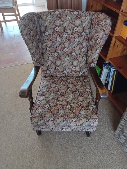 PARKER KNOLL ROCKING Chair £10.00 - PicClick UK