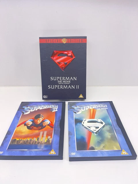 SUPERMAN: THE MOVIE / Superman II Special Edition, [DVD] [1978] £3.99 ...