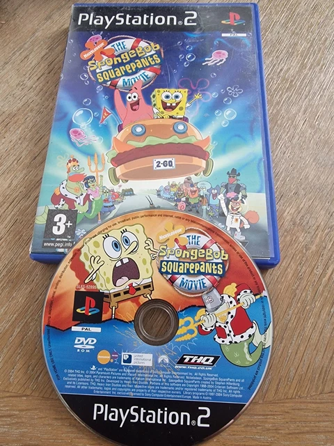THE SPONGEBOB SQUAREPANTS Movie (Sony PlayStation 2, 2004) - European ...