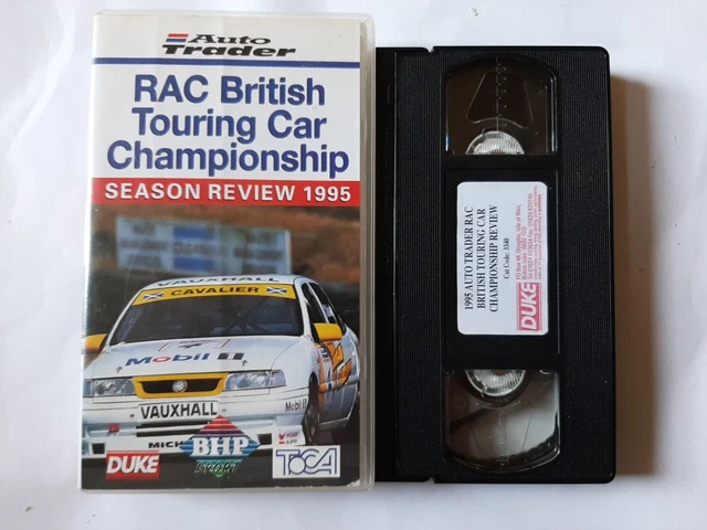 BRITISH TOURING CAR Championship Review 1995 (VHS, 1995) Murray Walker ...