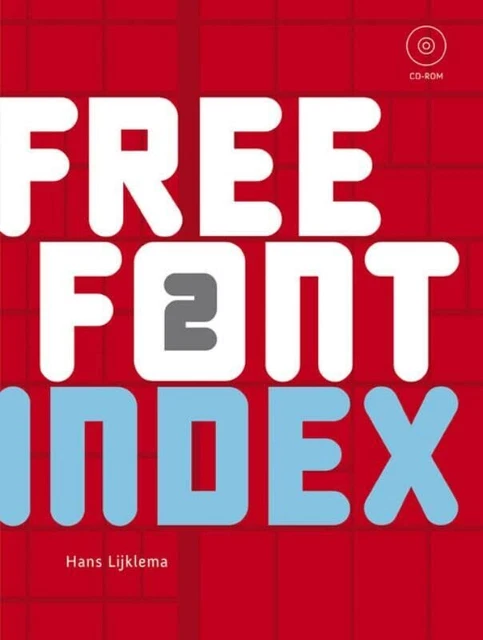 FREE FONT INDEX 2 + CD Rom: With CD, Pepin Press £8.99 - PicClick UK
