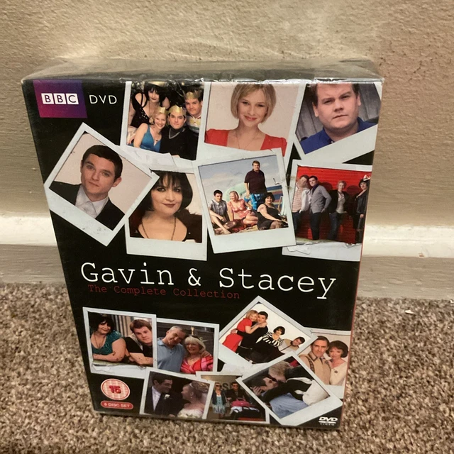 GAVIN & STACEY The Complete Collection Dvd Boxset - New/Sealed - James Corden £3.79 - PicClick UK