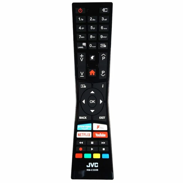 GENUINE JVC LT-32C600 TV Remote Control $52.65 - PicClick AU