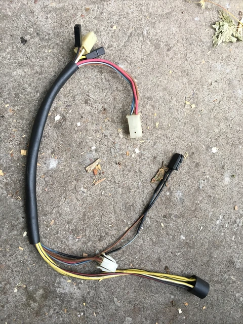 VW GOLF MK1 GTI Dash Wiring Heater Plug Loom £44.95 - PicClick UK