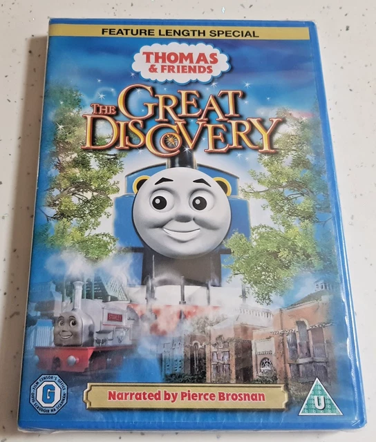 THOMAS & FRIENDS The Great Discovery - DVD - New & Sealed £4.99 ...