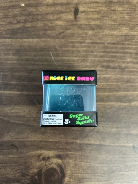 NEEDOH NICE CUBE Ice Baby Blue Squishy Fidget Toy Viral TikTok ...