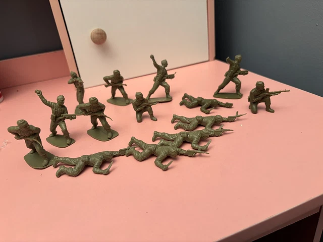 AIRFIX 1:32 SCALE Plastic Soldiers British Commandos WW2 £8.10 ...