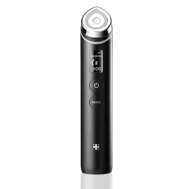 MEDICUBE AGE-R BOOSTER Pro Real Glass Glow Device *Black* $179.99 ...