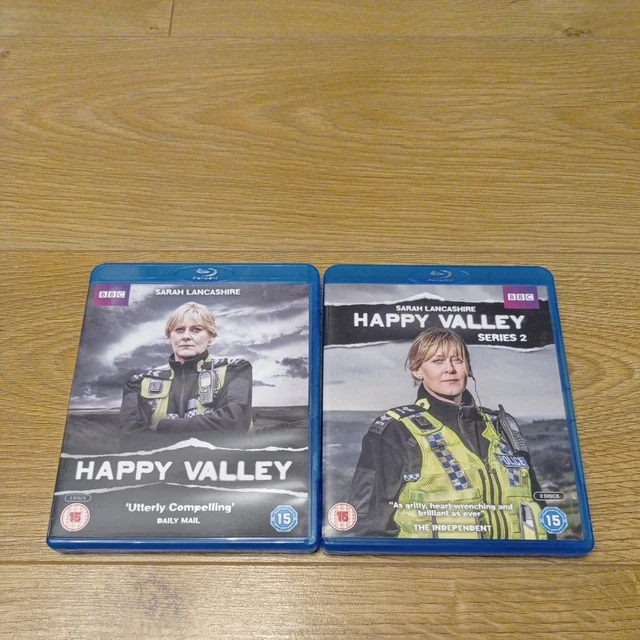HAPPY VALLEY - Series 1 & 2 [Blu-ray] [2016] £9.50 - PicClick UK