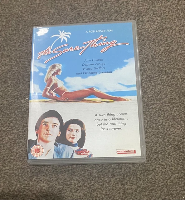 THE SURE THING dvd John cusack £7.04 - PicClick UK