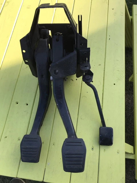 FORD ESCORT MK1 pedal box genuine complete with throttle RHD £40.00 ...