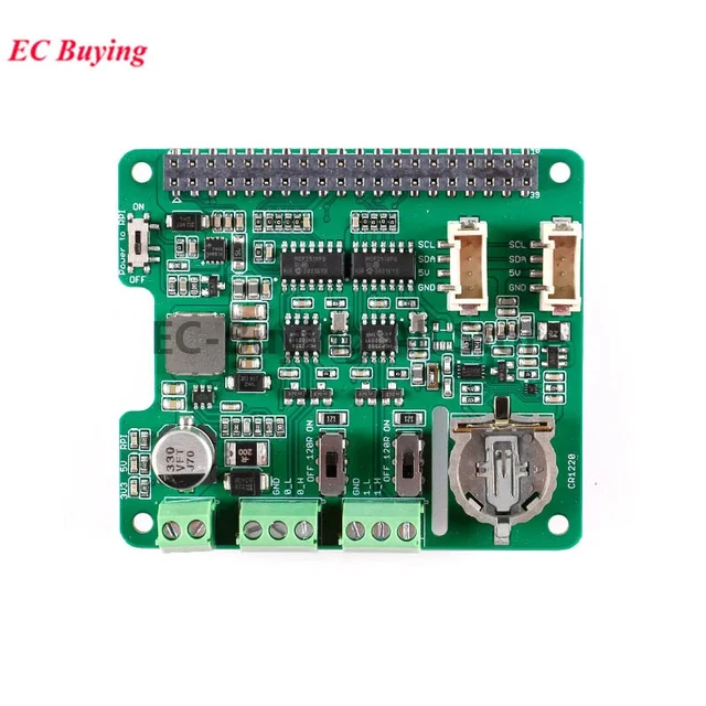 RASPBERRY PI 3B Pi 2B Dual Channel CAN-BUS (FD) Expansion Board ...