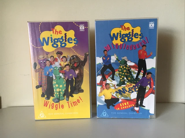 THE WIGGLES VHS tape x2 wiggle time & Wiggledance $8.00 - PicClick AU